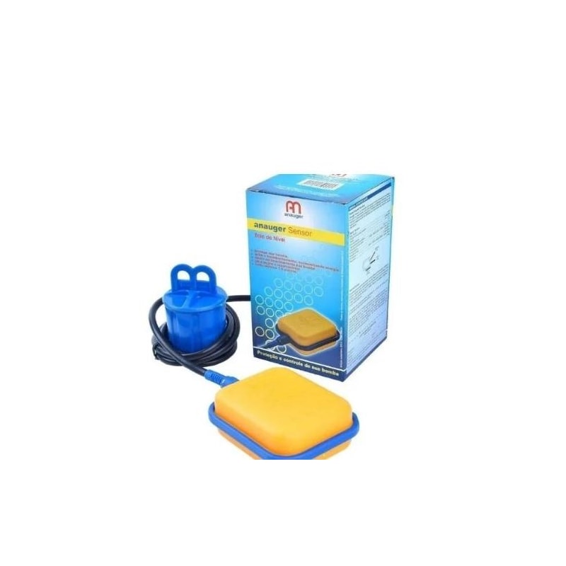 Boia de Nível Sensor Automático 15A - Anauger | Compensa Mais