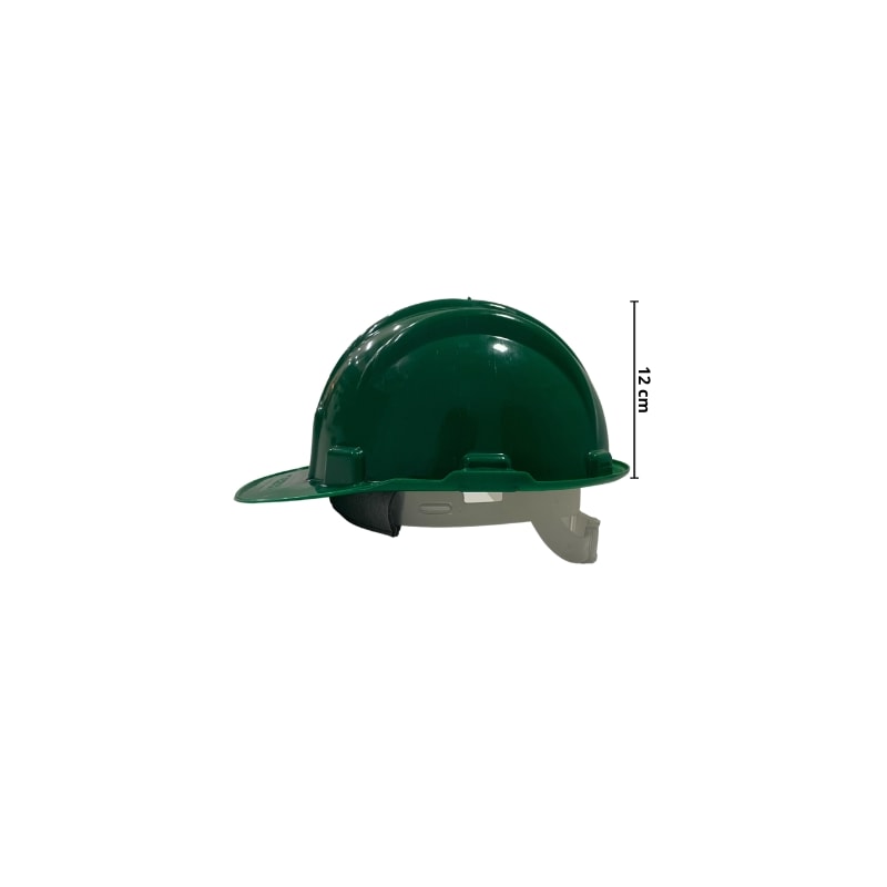 Capacete Verde H-700 com Carneira - 3M | Compensa Mais