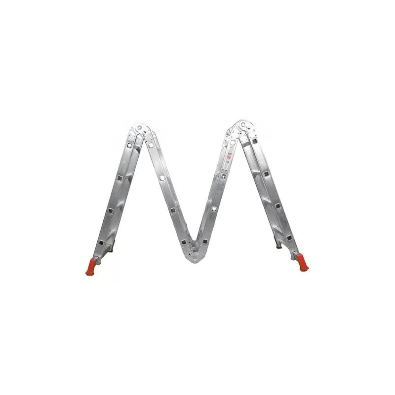Escada Articulável em Alumínio 4x4 13 em 1 - BOTAFOGO | Compensa Mais