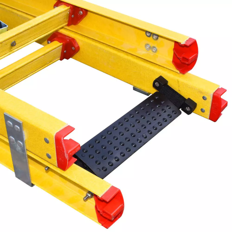 Escada Extensíva Prática Fibra 15 Degraus 4,72m - BOTAFOGO | Compensa Mais