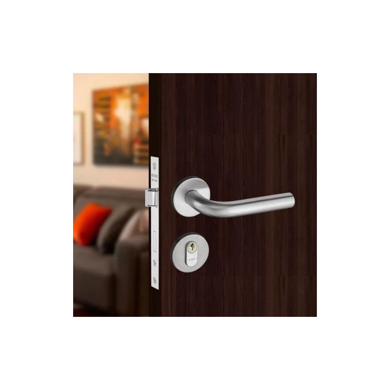 Fechadura Externa RR1 Concept 470 IXE Inox Escovado - Pado | Compensa Mais