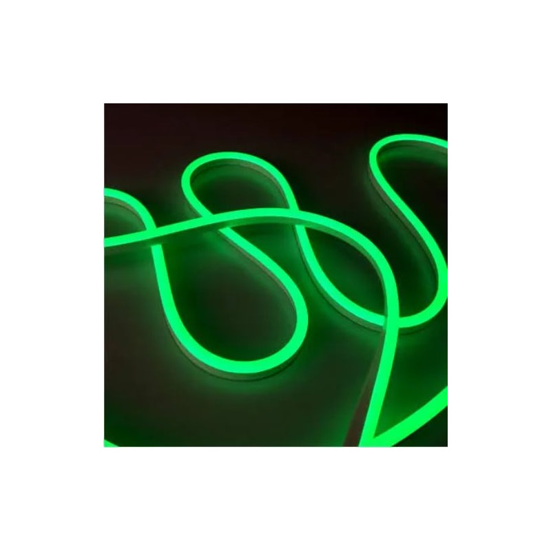 Fita de Led Neon Verde 12V 5m - Lednor | Compensa Mais