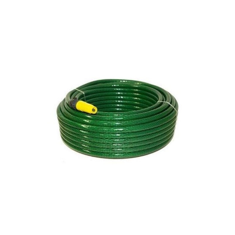 Mangueira PVC 1/2 Pol. 20M Jardim Superflexivel Verde - PLASTMAR | Compensa Mais