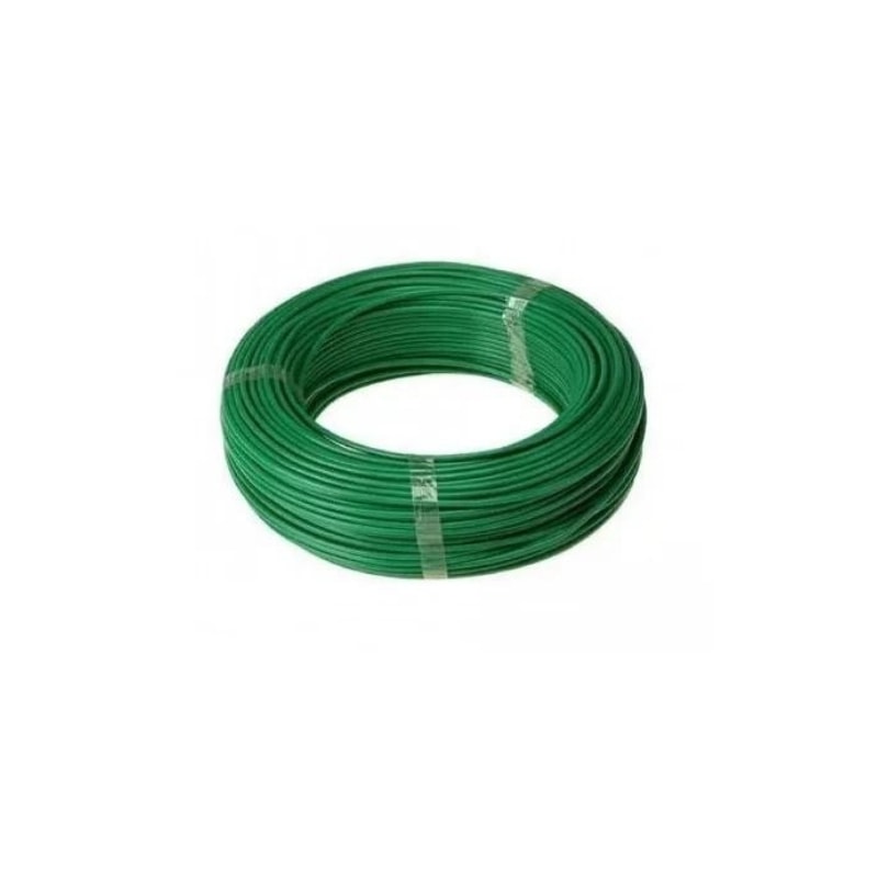 Metro de Cabo Flexível 4mm Verde 450/750V - Copperline | Compensa Mais