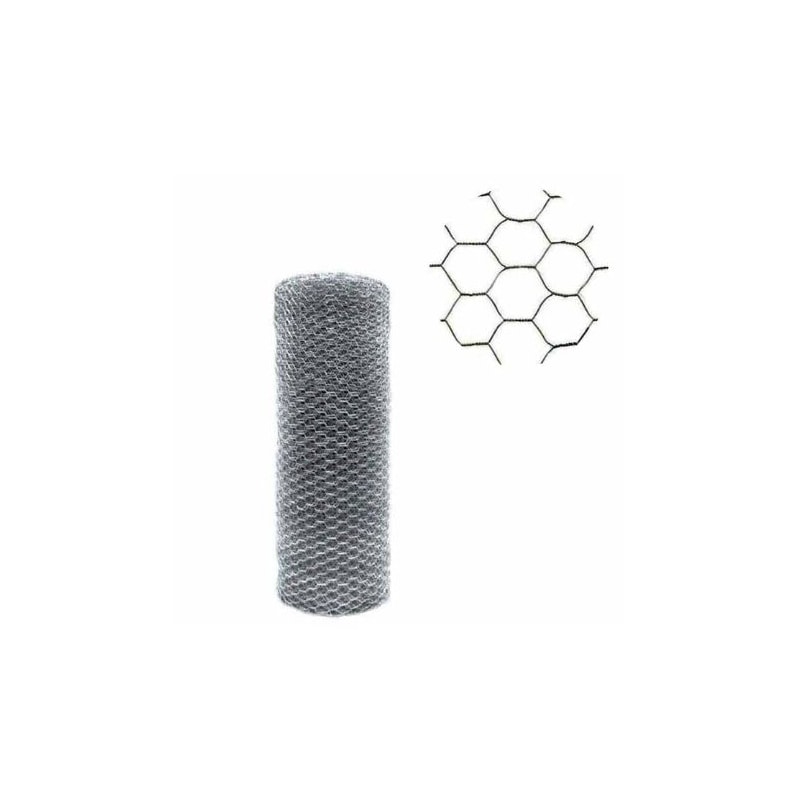 Metro de Tela Hexagonal 24mm x 1m - COMEP | Compensa Mais