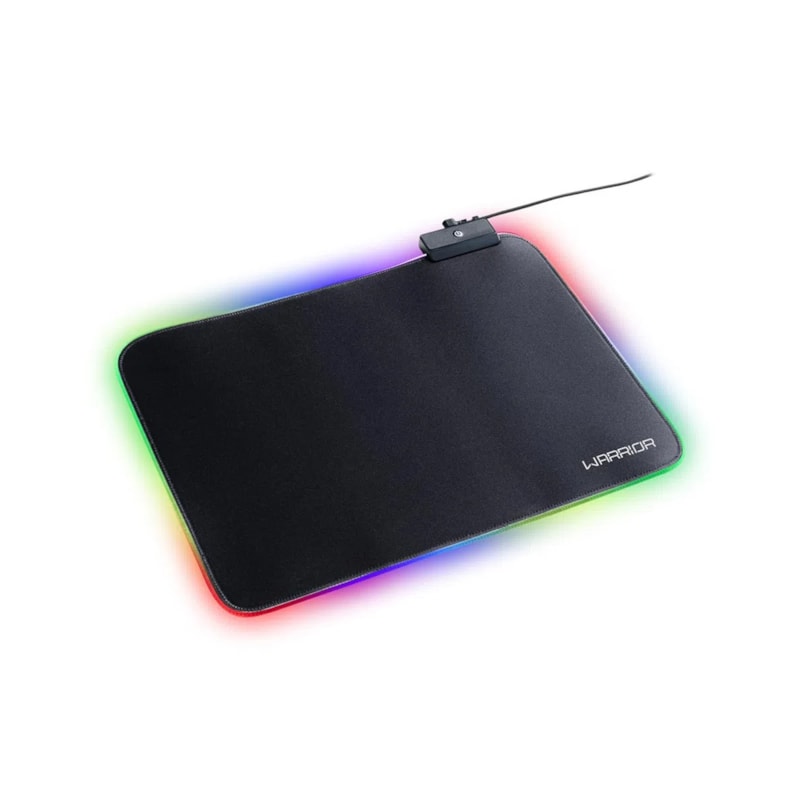 Mousepad Cronos Gamer Flexível RGB Warrior - AC333 | Compensa Mais