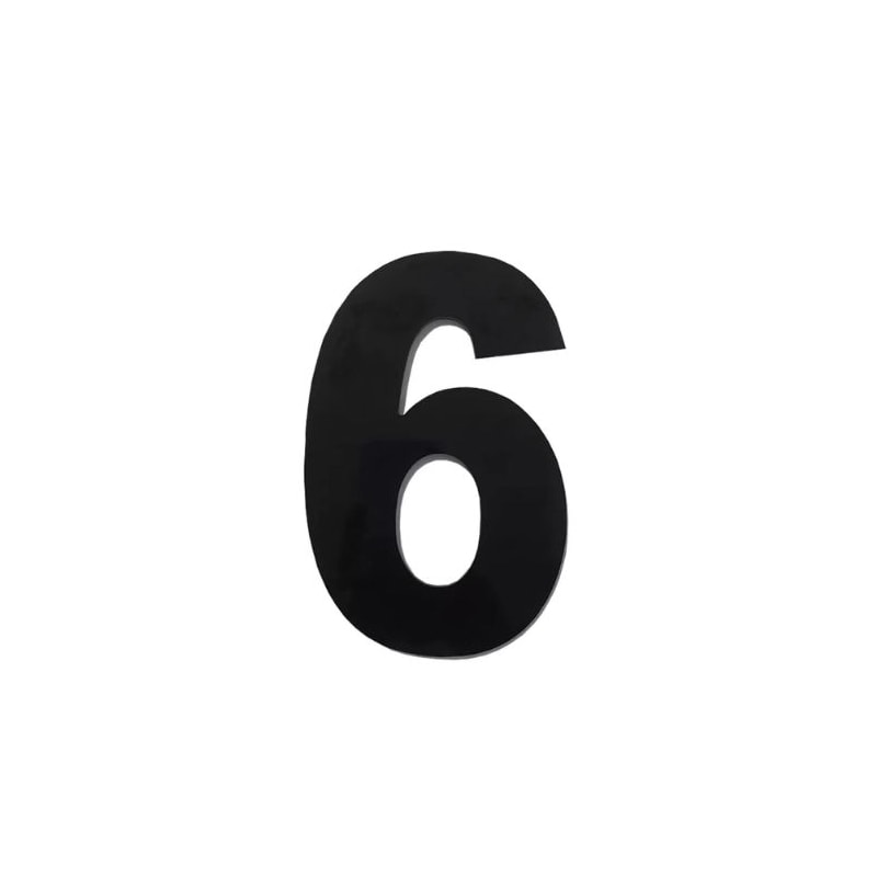 Número 6 ACM Médio Preto - JAPI | Compensa Mais
