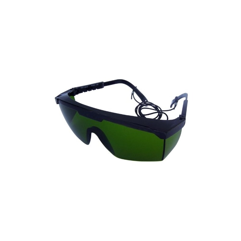 Óculos de Proteção Polic Vision 3000 Verde - 3m | Compensa Mais