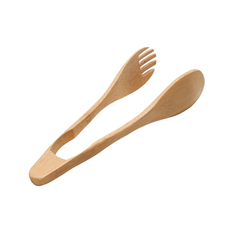 Pinça Multiuso de Bambu Ecokitchen Mimo Style | Compensa Mais