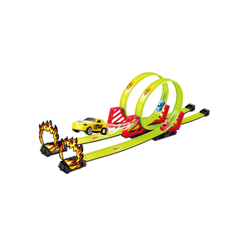 Pista Spin Way com Looping Duplo Zippy Toys | Compensa Mais