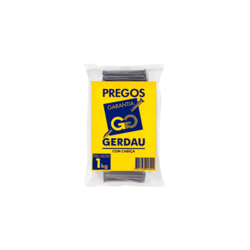 Prego 19 x 36-3 1/4" x 9 - GERDAU | Compensa Mais