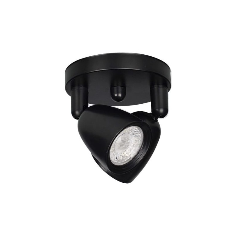 Spot Abs Led 2x8w Sobrepor 3000k Preto - Marca Genérica | Compensa Mais