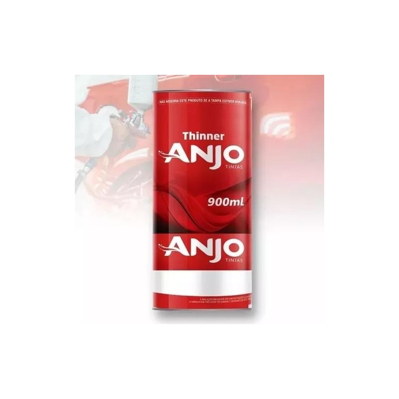 Thinner 900ml 2750 - ANJO | Compensa Mais