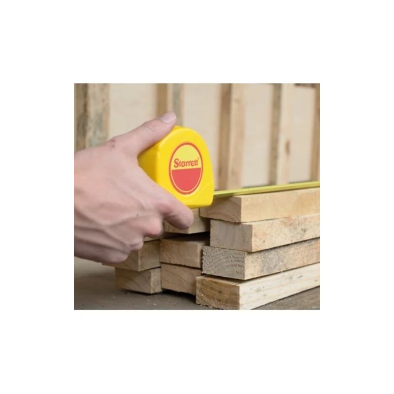 Trena de Bolso Amarela 8 Metros - Starrett | Compensa Mais