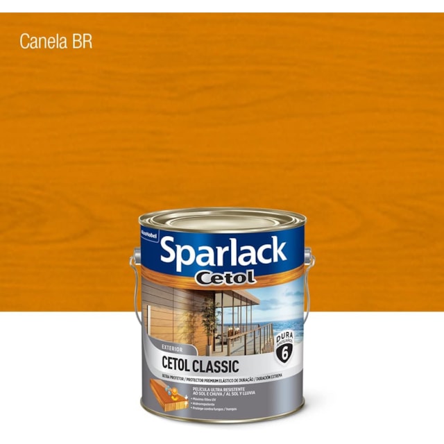 Verniz Cetol Classic Brilhante Canela 3,6 Litros - CORAL | Compensa Mais Verniz Cetol Classic Brilhante Canela 3,6 Litros - CORAL | Compensa Mais