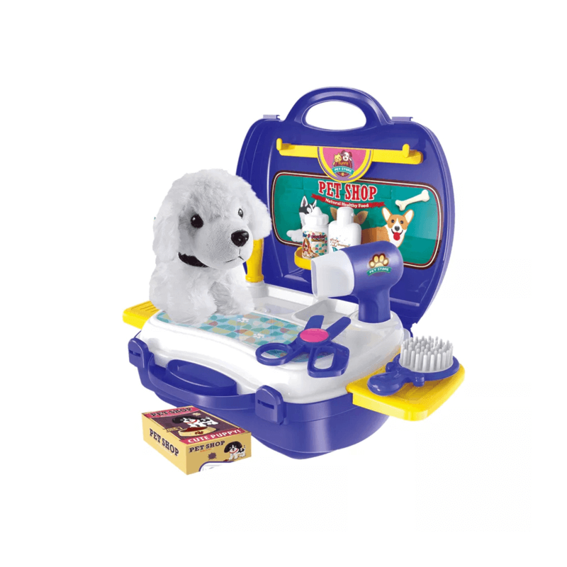 Workshop Jr Maleta Pet Shop Multikids - BR772 | Compensa Mais